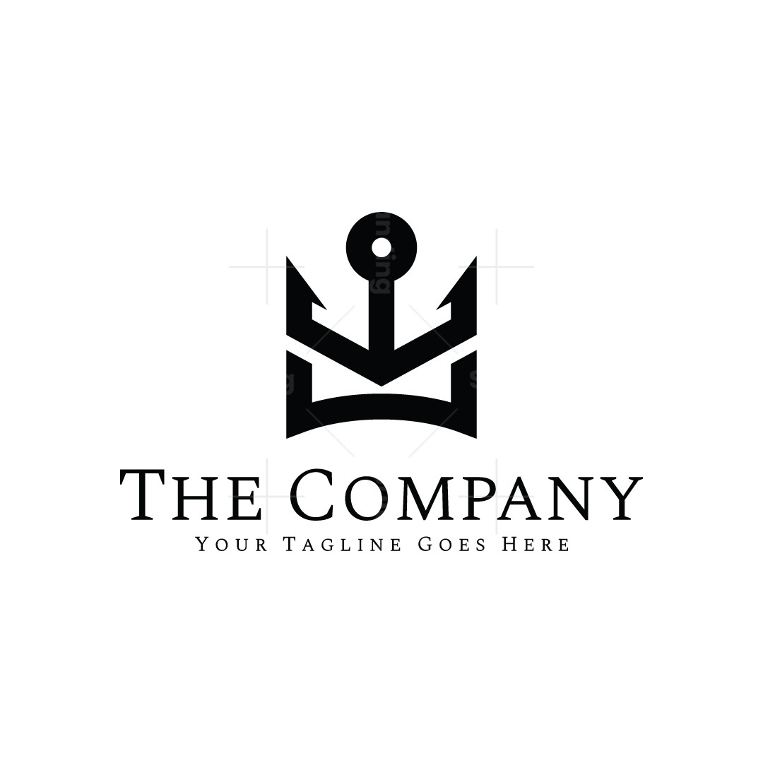 Anchor King Logo | Scalebranding
