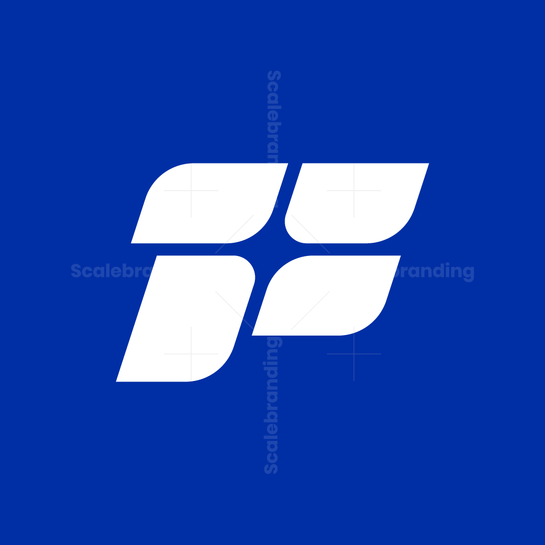 Modern F Initial Flash Logo | Scalebranding