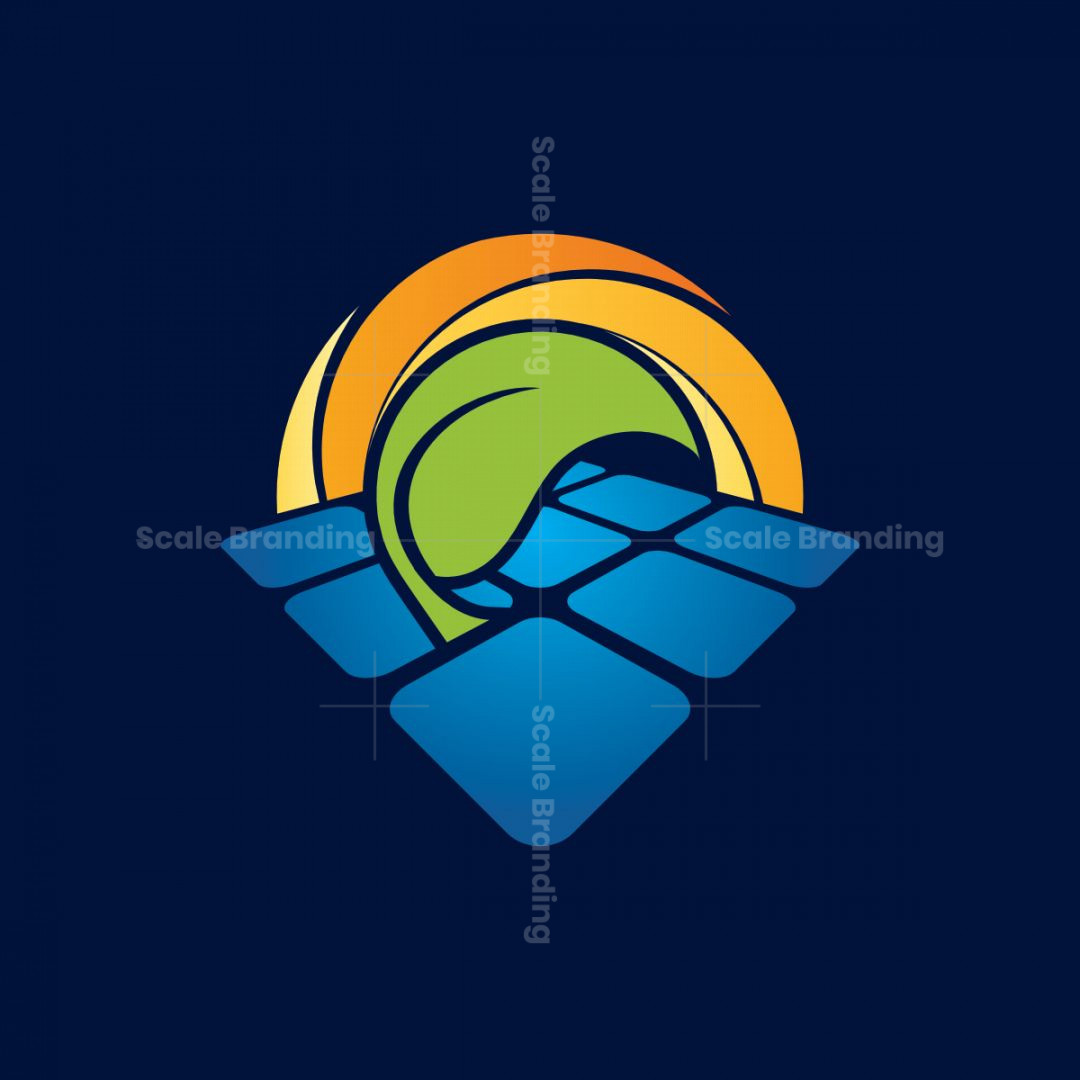 Solar Energy Eco Farm Logo | Scalebranding