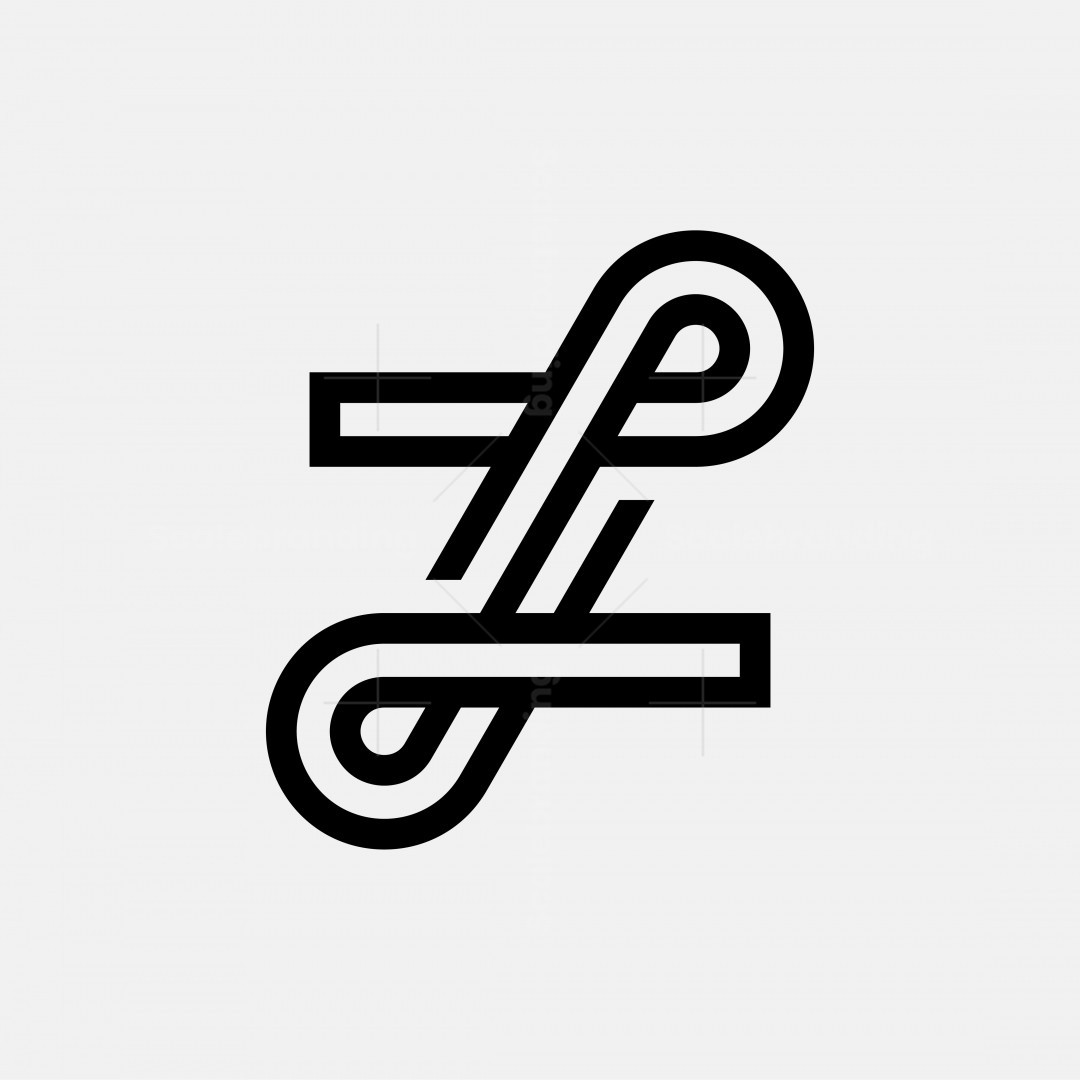 Letter Z Lineart Logo | Scalebranding