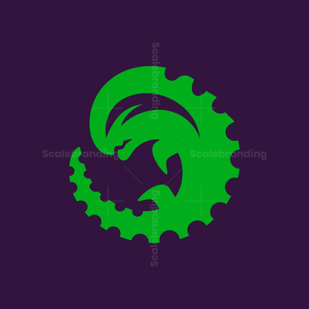 Baby alien logo | Scalebranding