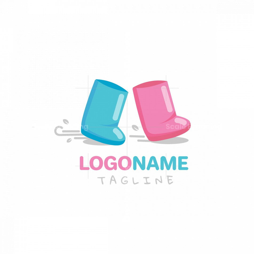 Baby Boots Logo | Scalebranding