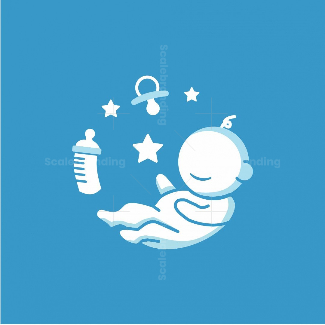 baby floated Logo | Scalebranding