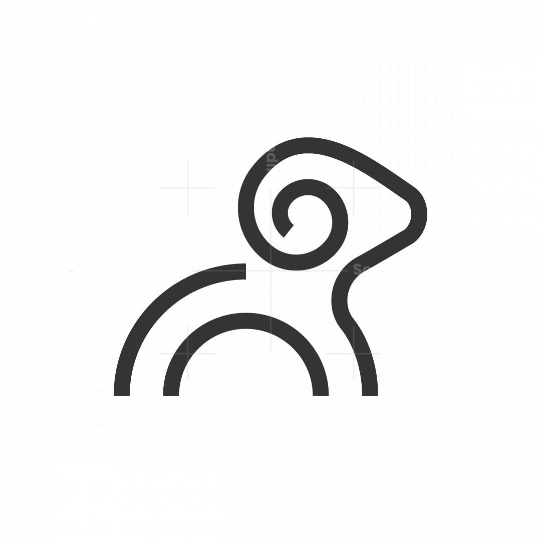 Baby Ram Logo | Scalebranding