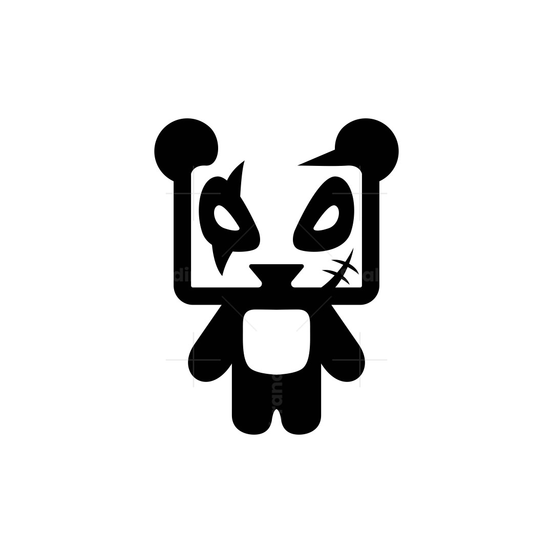 Bad Panda Logo | Scalebranding