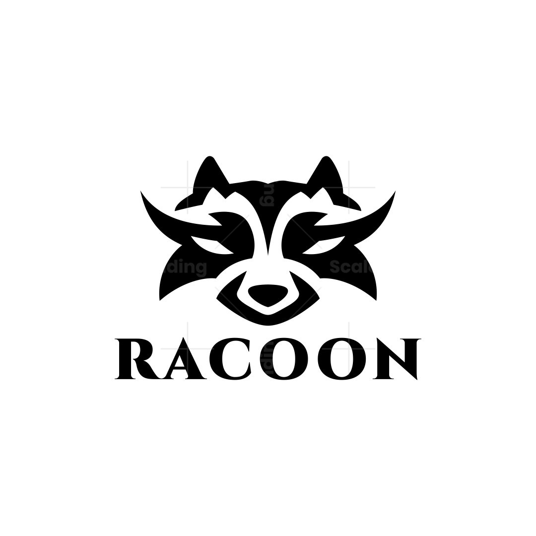 Bad Raccoon Logo | Scalebranding