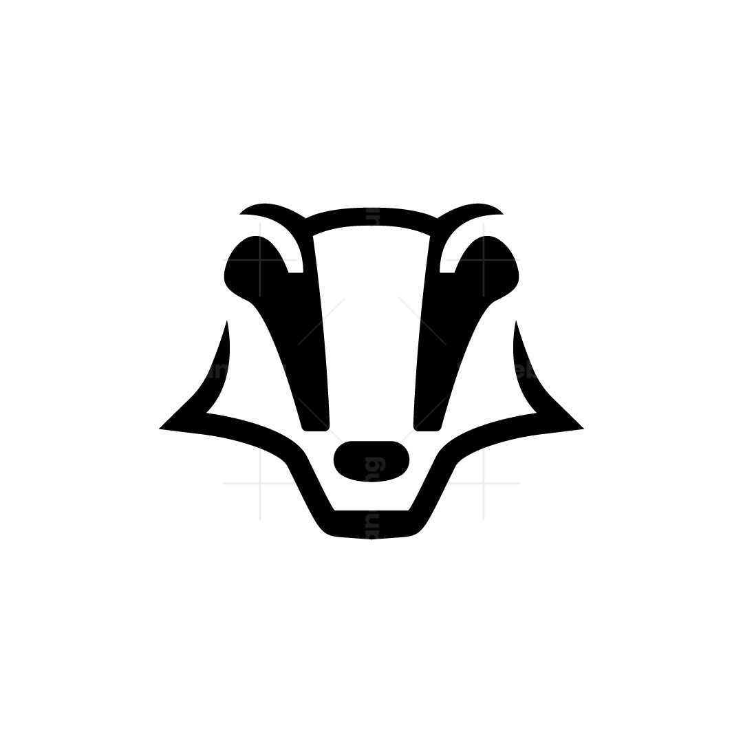 Badger Head Logo | Scalebranding