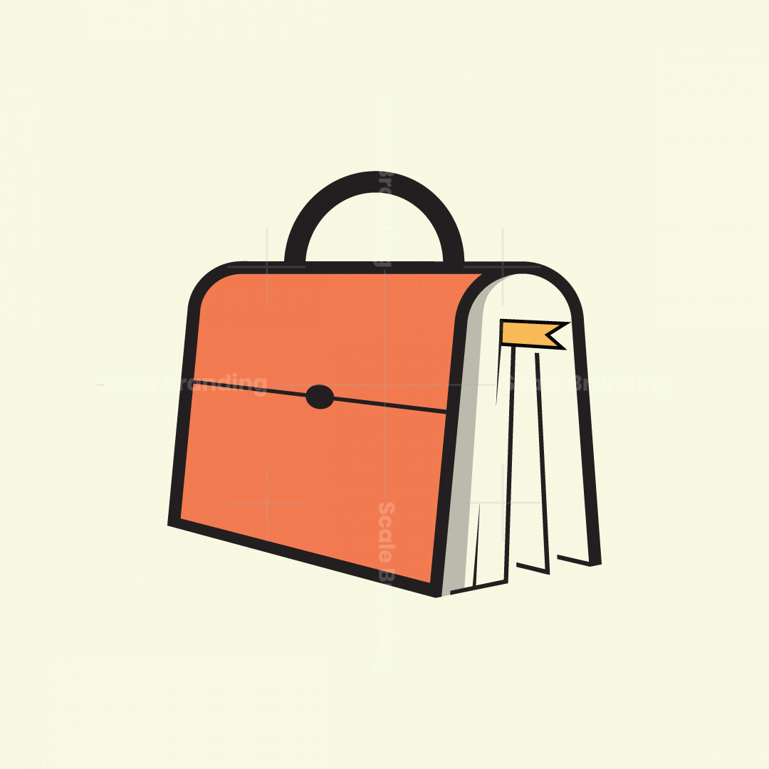 Bag and Book Logo | Scalebranding