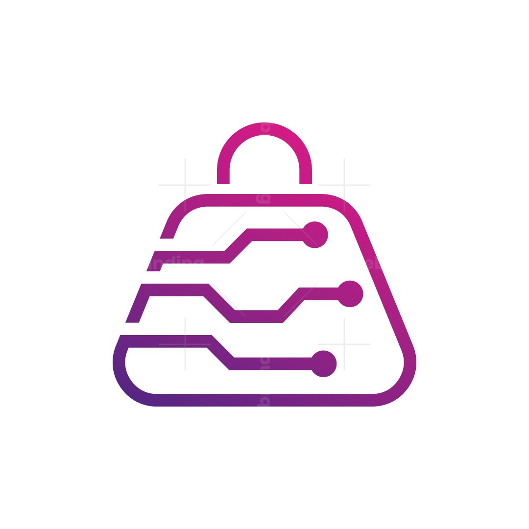 Bag Tech Logo | Scalebranding
