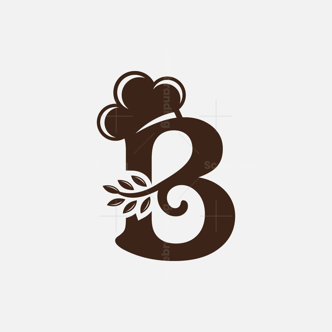 Bakery B letter logo | Scalebranding