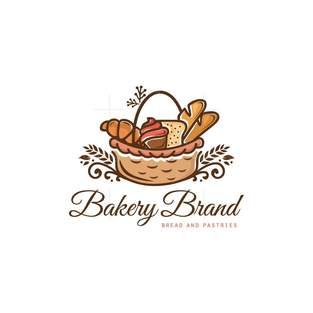 Bakery Basket Logo | Scalebranding