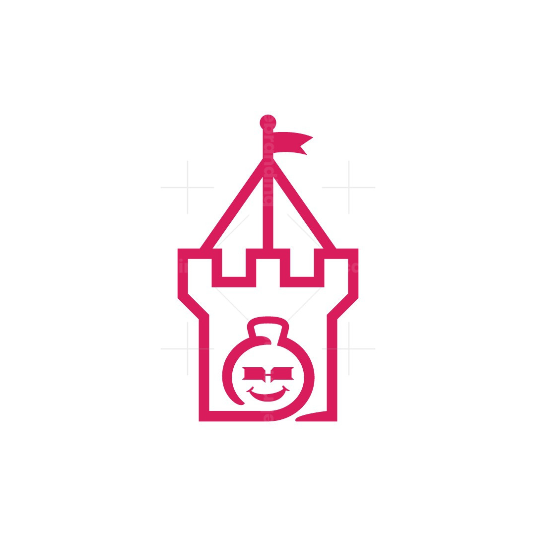 Ball Bounce Castle Logo | Scalebranding