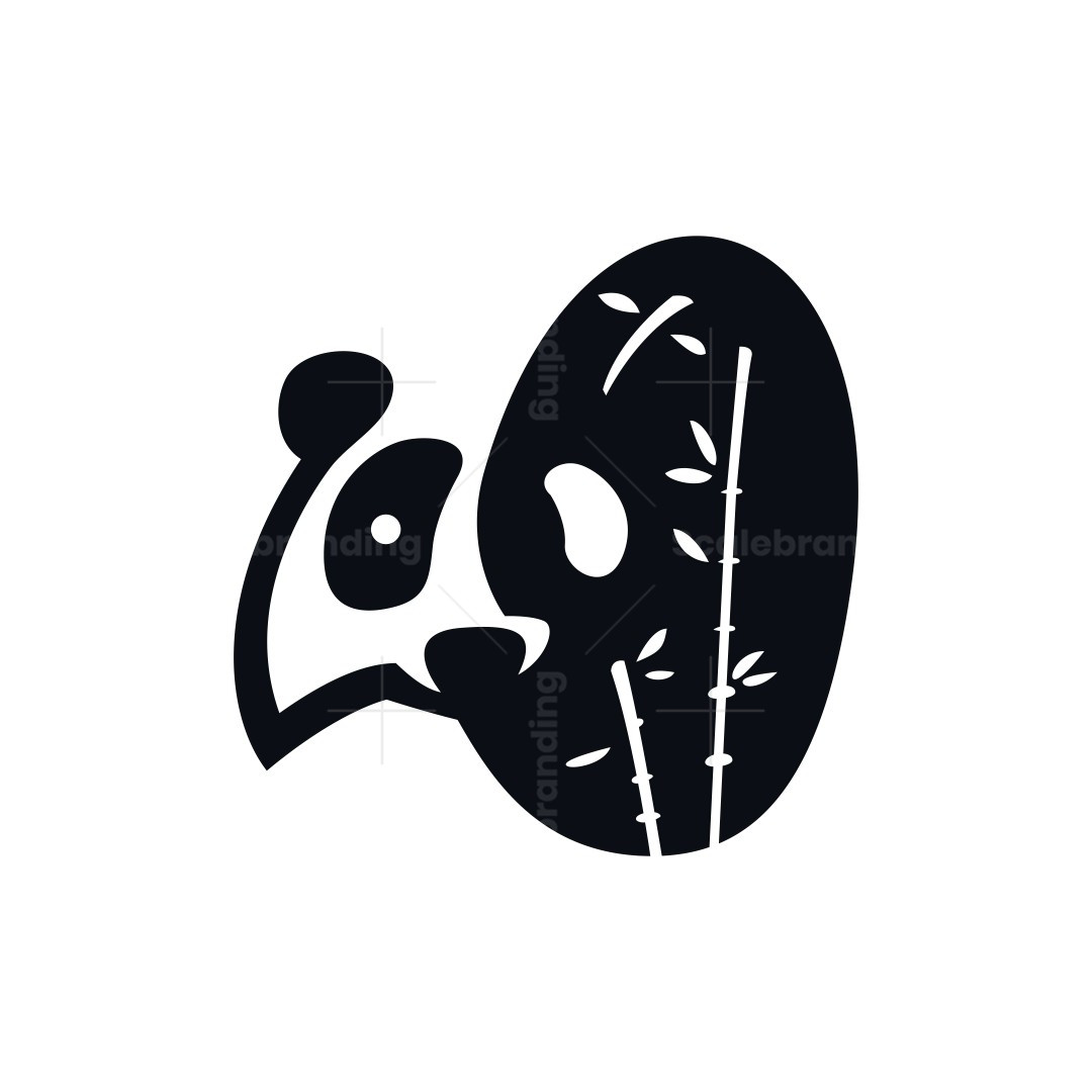Bamboo Panda Logo | Scalebranding