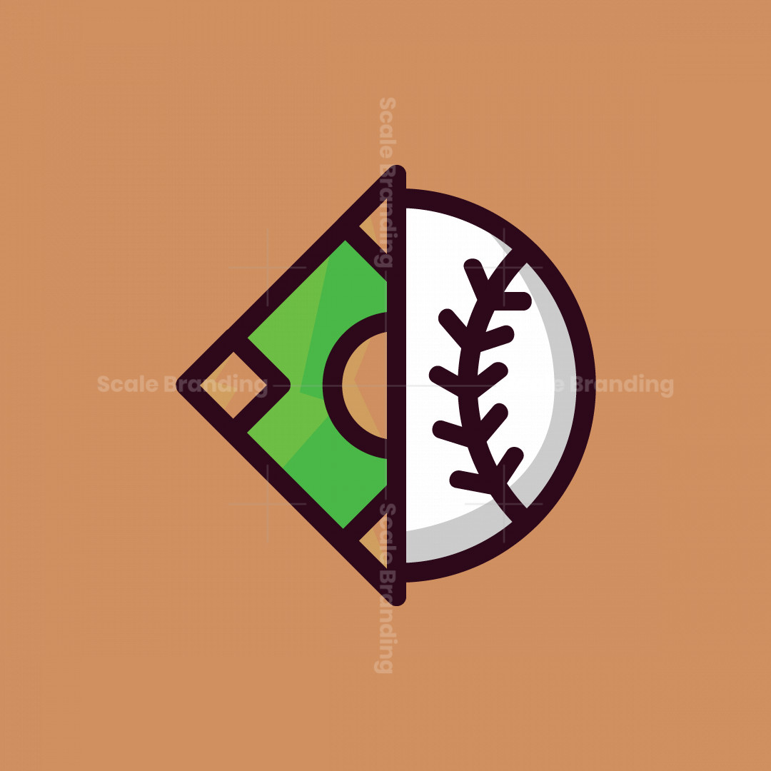Baseball Field Logo Design