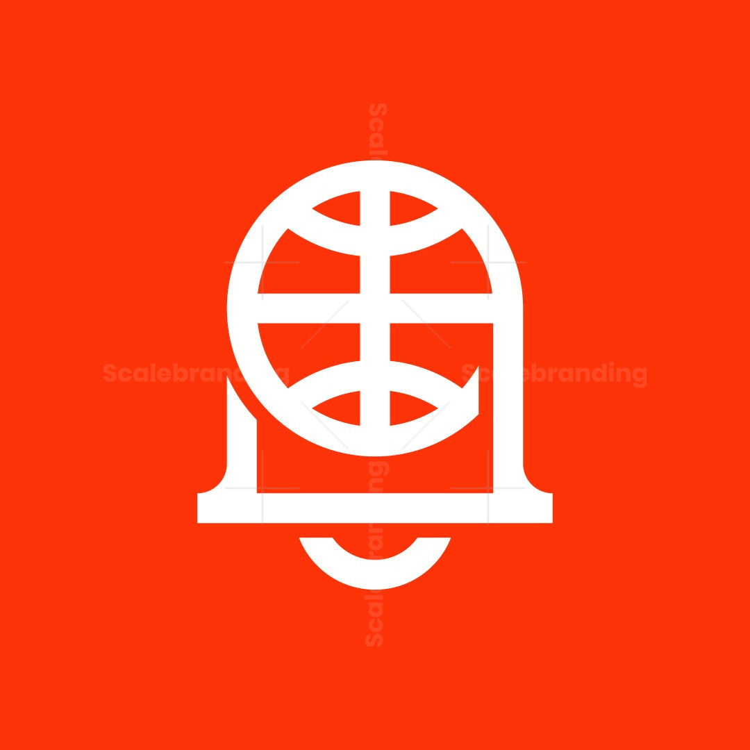 Basketball Bell Logo | Scalebranding