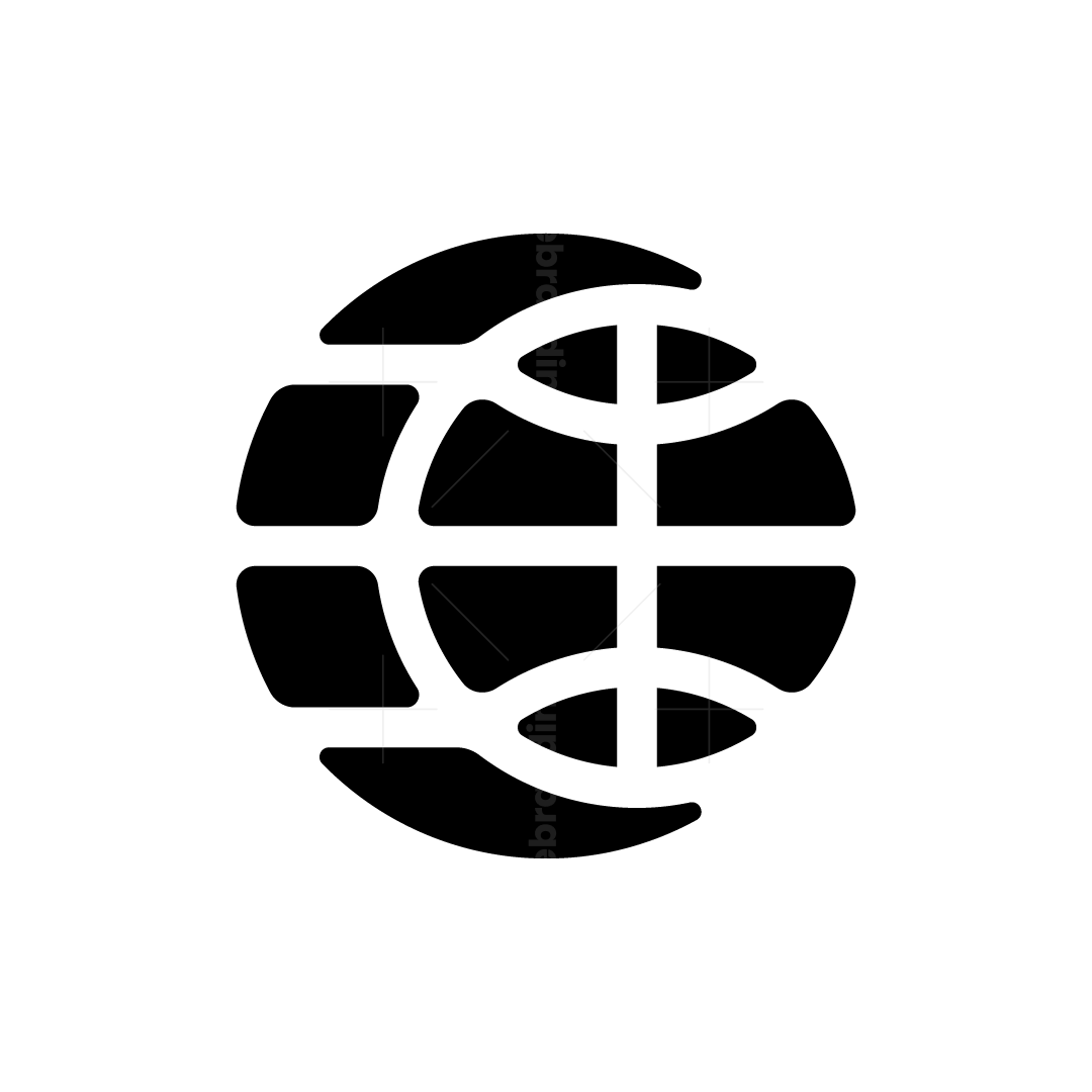 Basketball Sport Crescent Moon Logo | Scalebranding