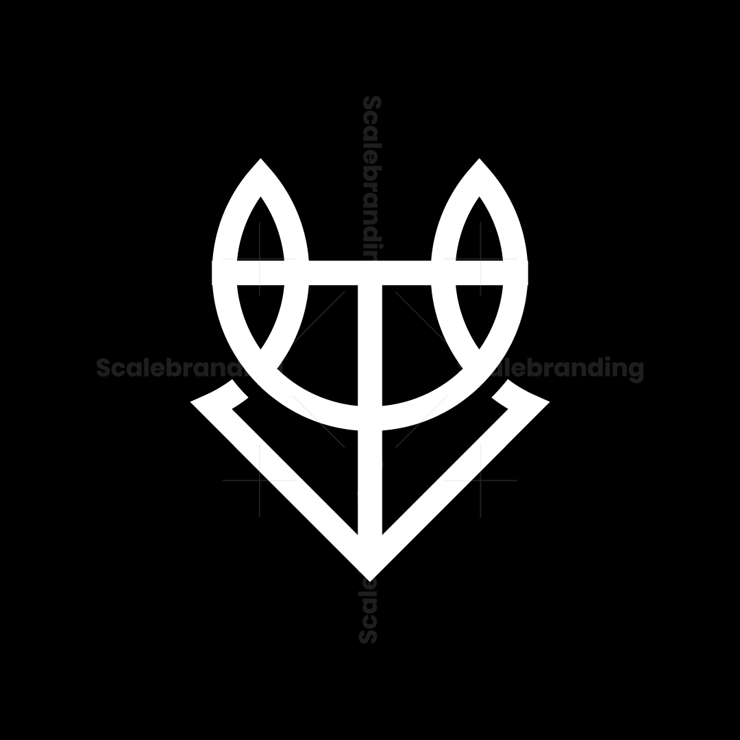 Basketball Fox Head Sport Logo | Scalebranding
