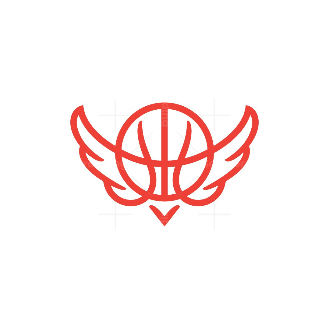 Basketball Owl Logo | Scalebranding
