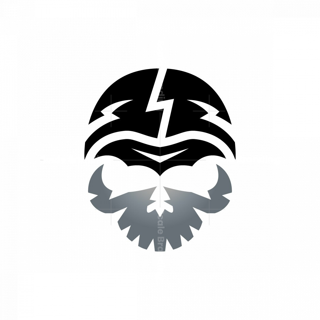 Bat Skull Logo Skeleton Head Logo | Scalebranding