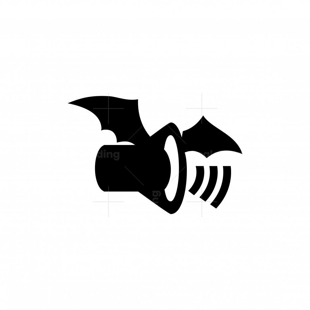 Bat Speaker Logo | Scalebranding