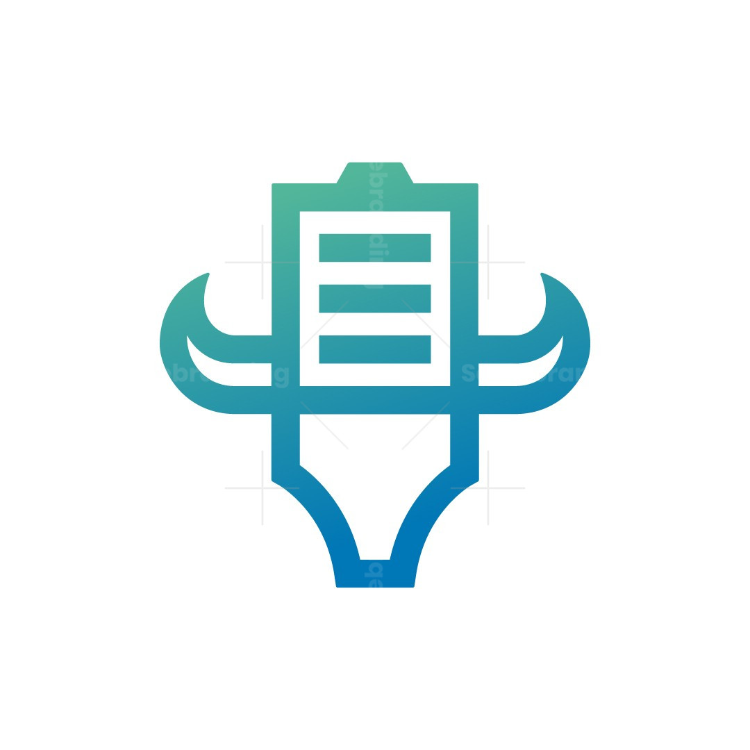 Battery Bull Head Logo | Scalebranding