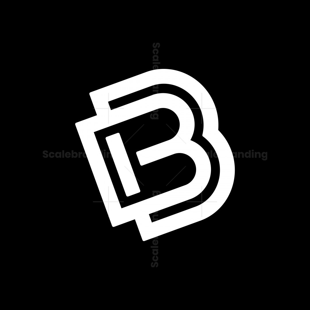BB Letter Logos | Scalebranding
