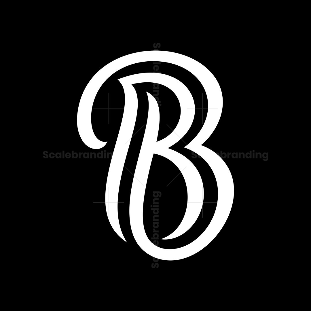 BB Initial Monogram Logo Design | Scalebranding
