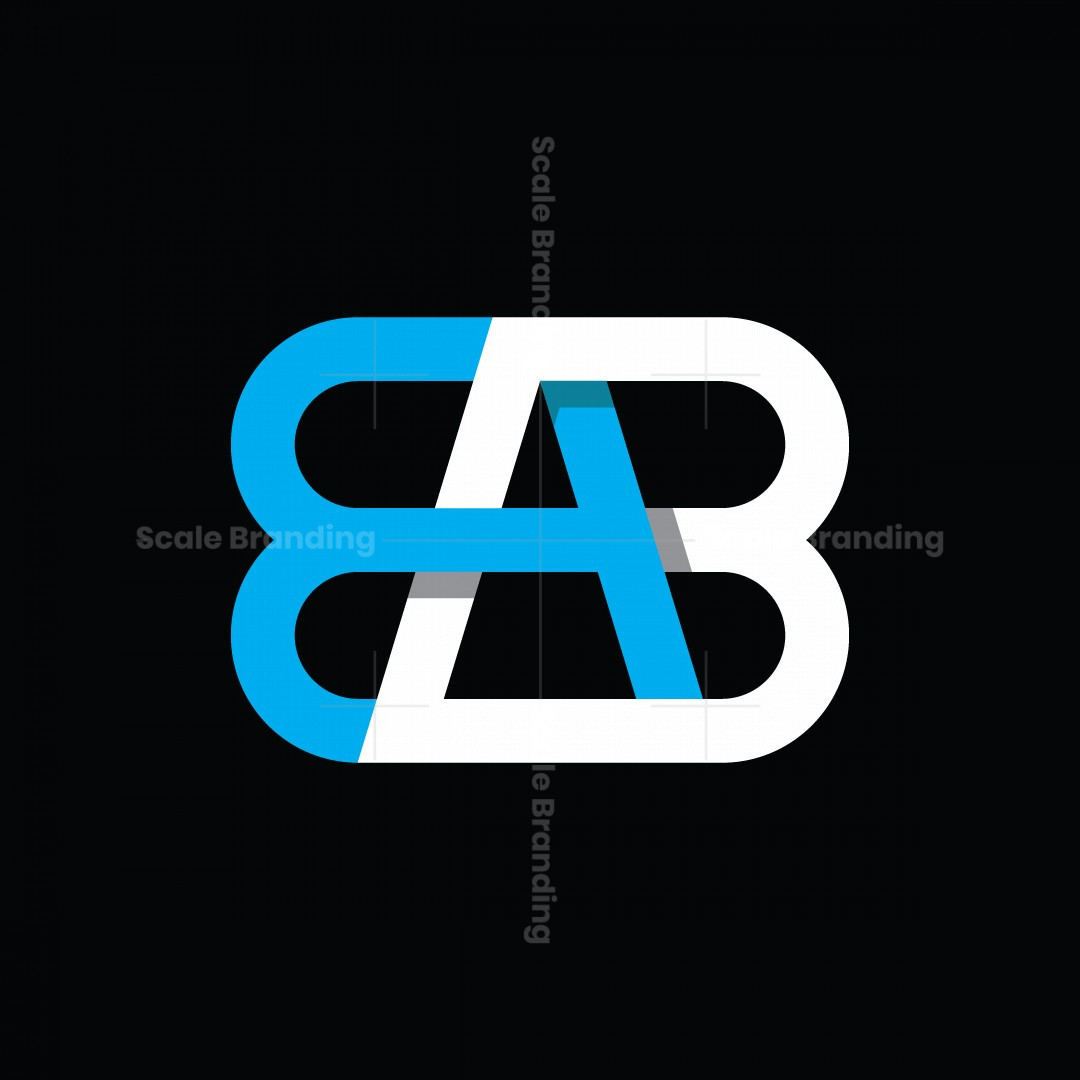 BB Or BAB Monogram Logo | Scalebranding