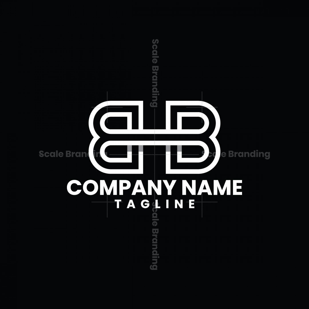 BB Or BHB Monogram Logo | Scalebranding