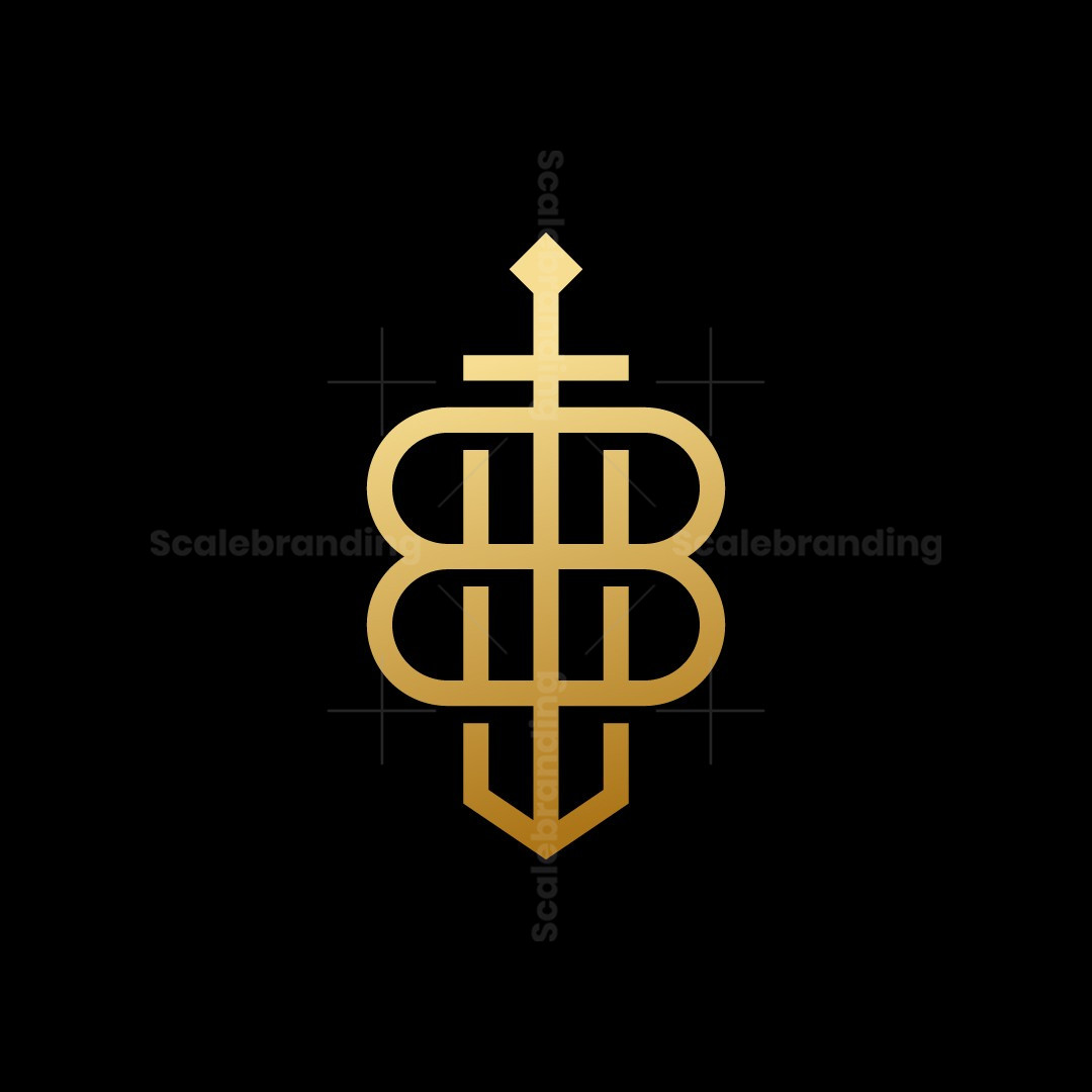 BB Sword Logo | Scalebranding