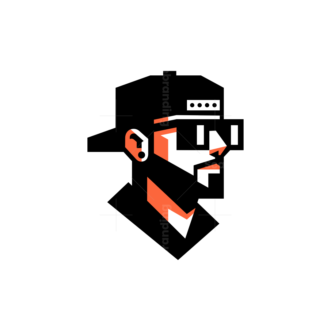 Urban Streetwear Man Logo Design | Scalebranding