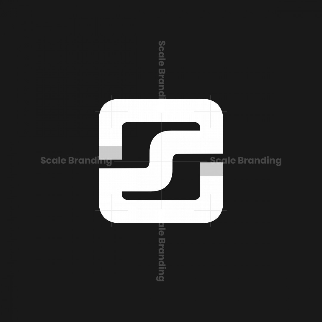 ES or 2 Monogram Logo | Scalebranding