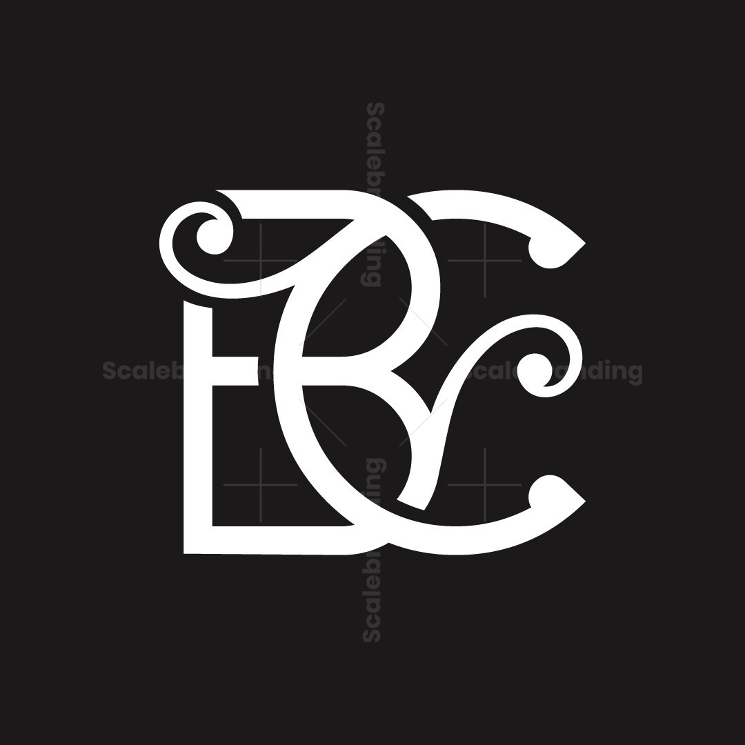 BC letters monogram logo | Scalebranding