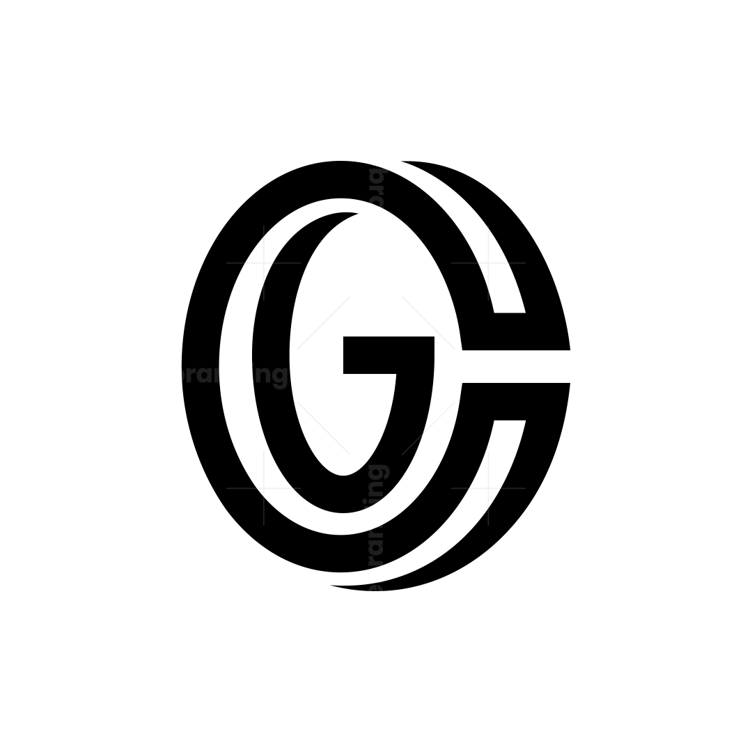 CG or GC Monogram Logo Design | Scalebranding