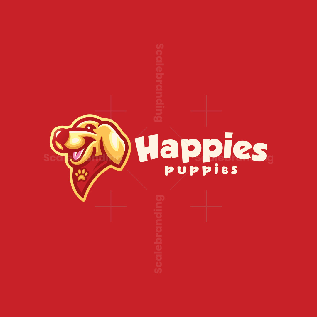 Happies Puppies | Scalebranding