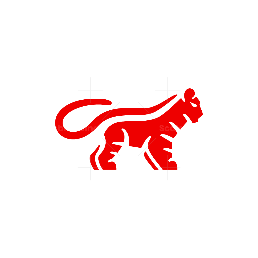 Amazing Tiger Logo Big Tiger Logo Strong Black Tiger Logo | Scalebranding