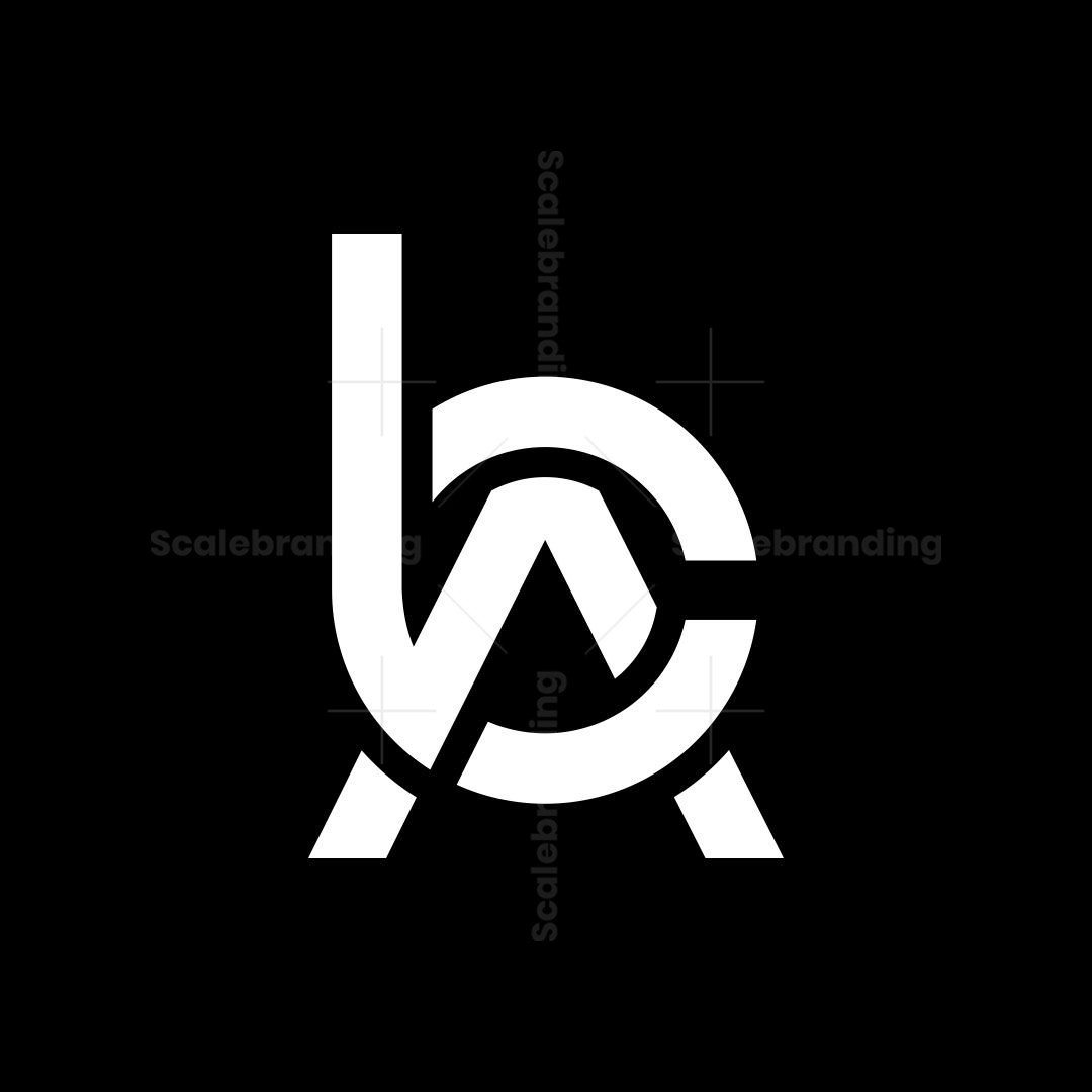 BCA Letter Logo | Scalebranding