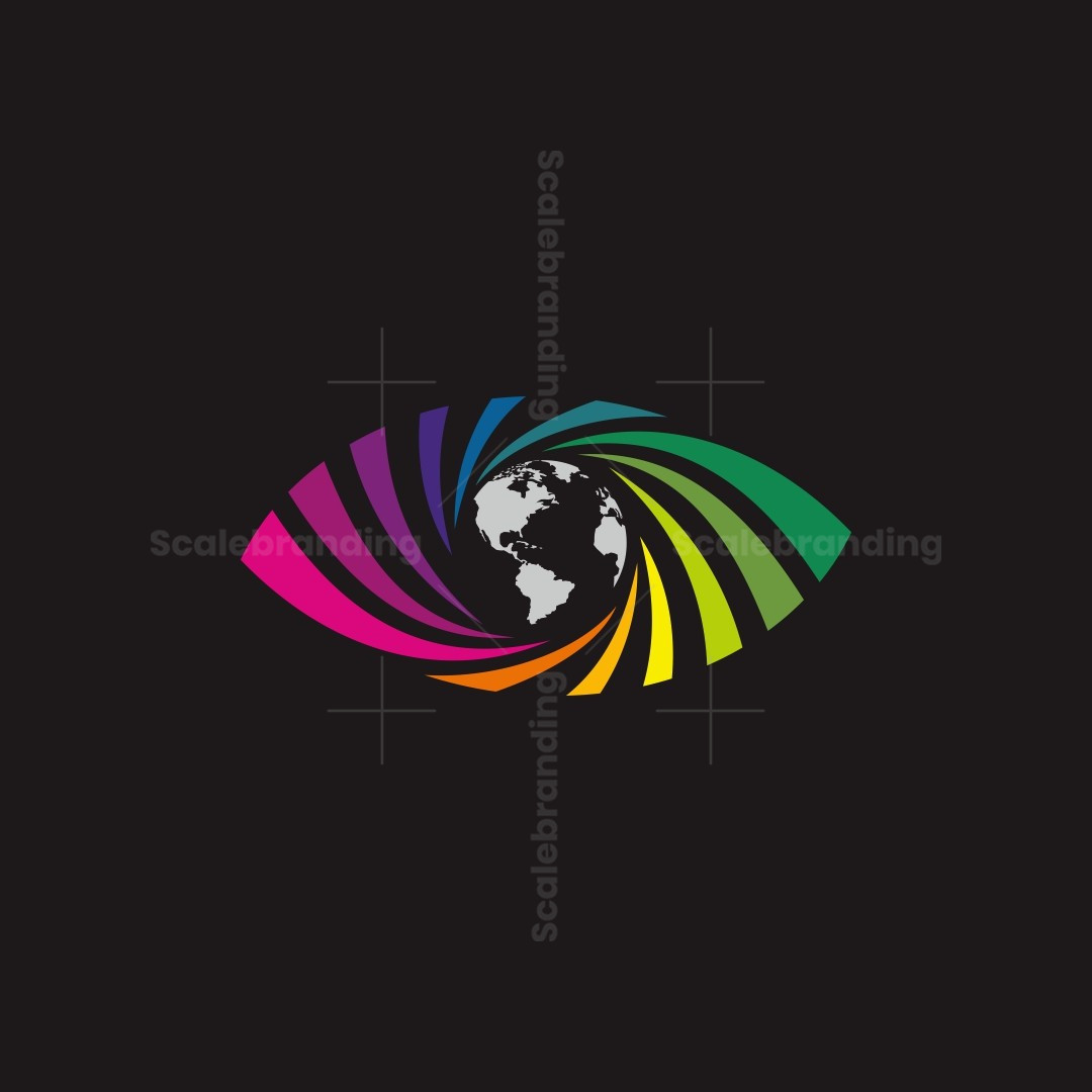 Global Eye Logo | Scalebranding