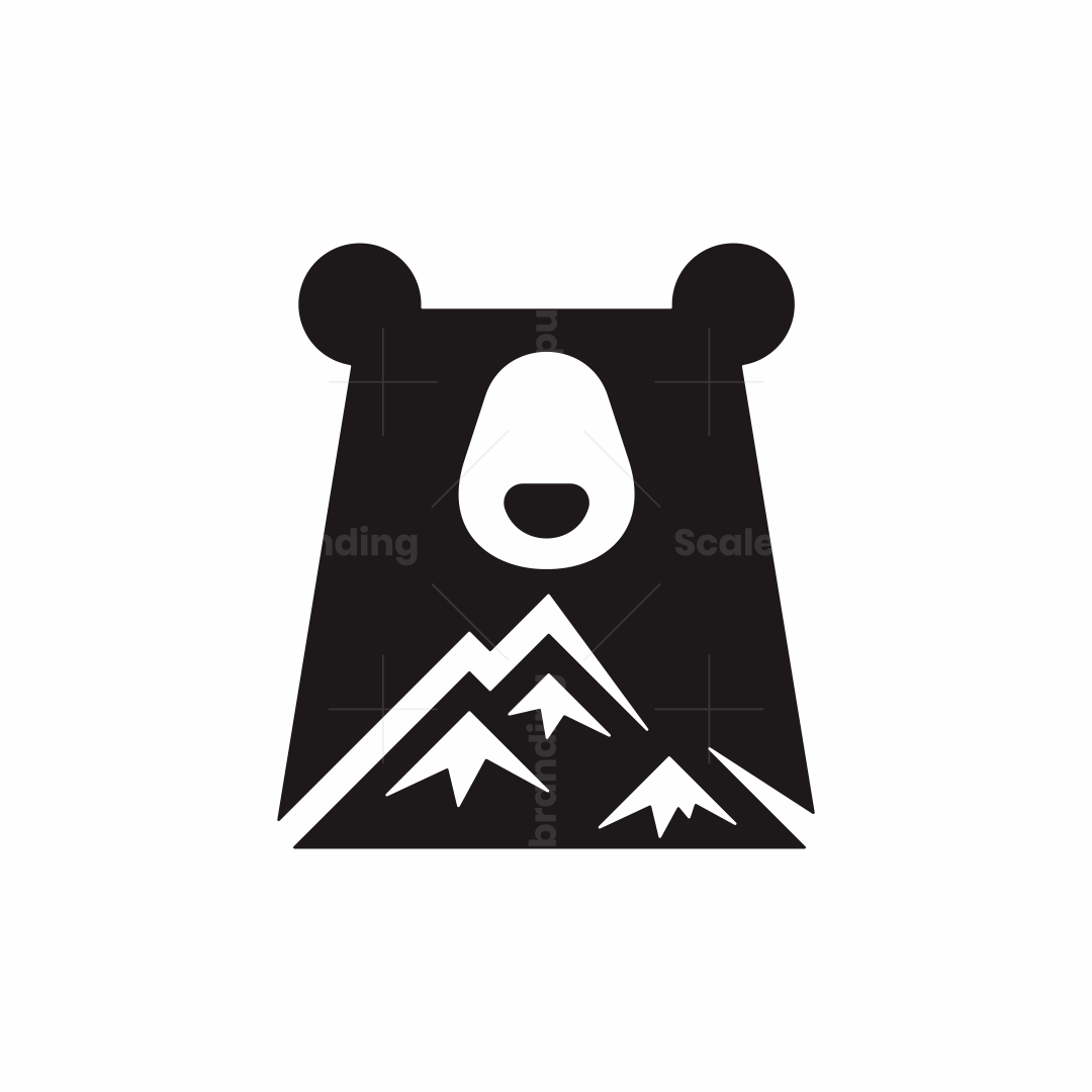 Bear Mountain Logo | Scalebranding