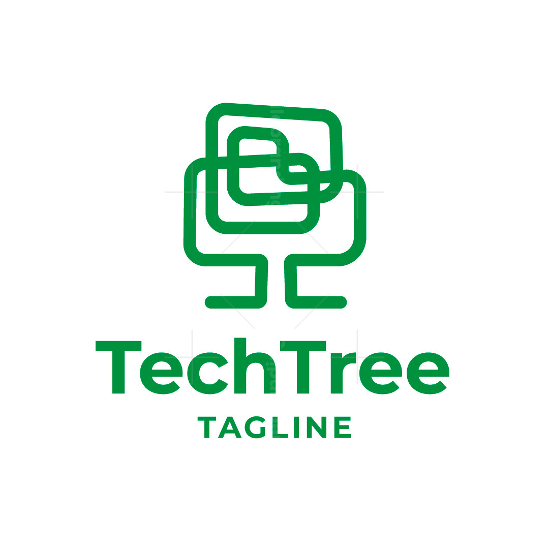 Tech Tree Logo | Scalebranding