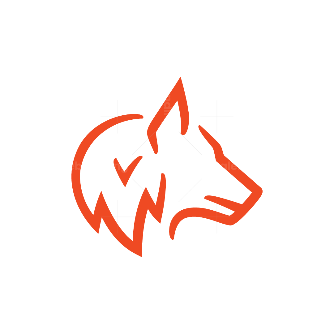 Fire Wolf Logo
