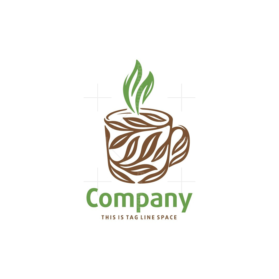 Tea Leaves Logo Design