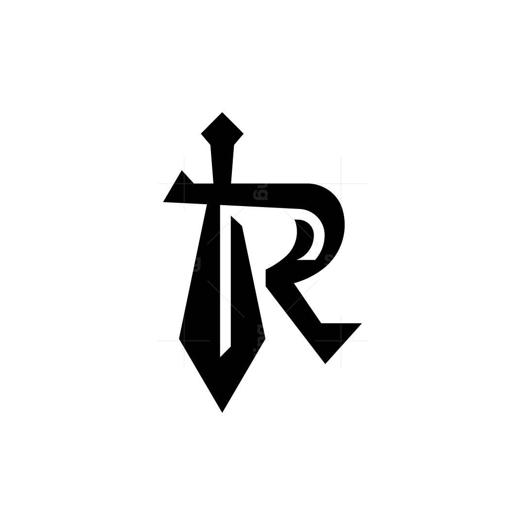 Decorative Letter R