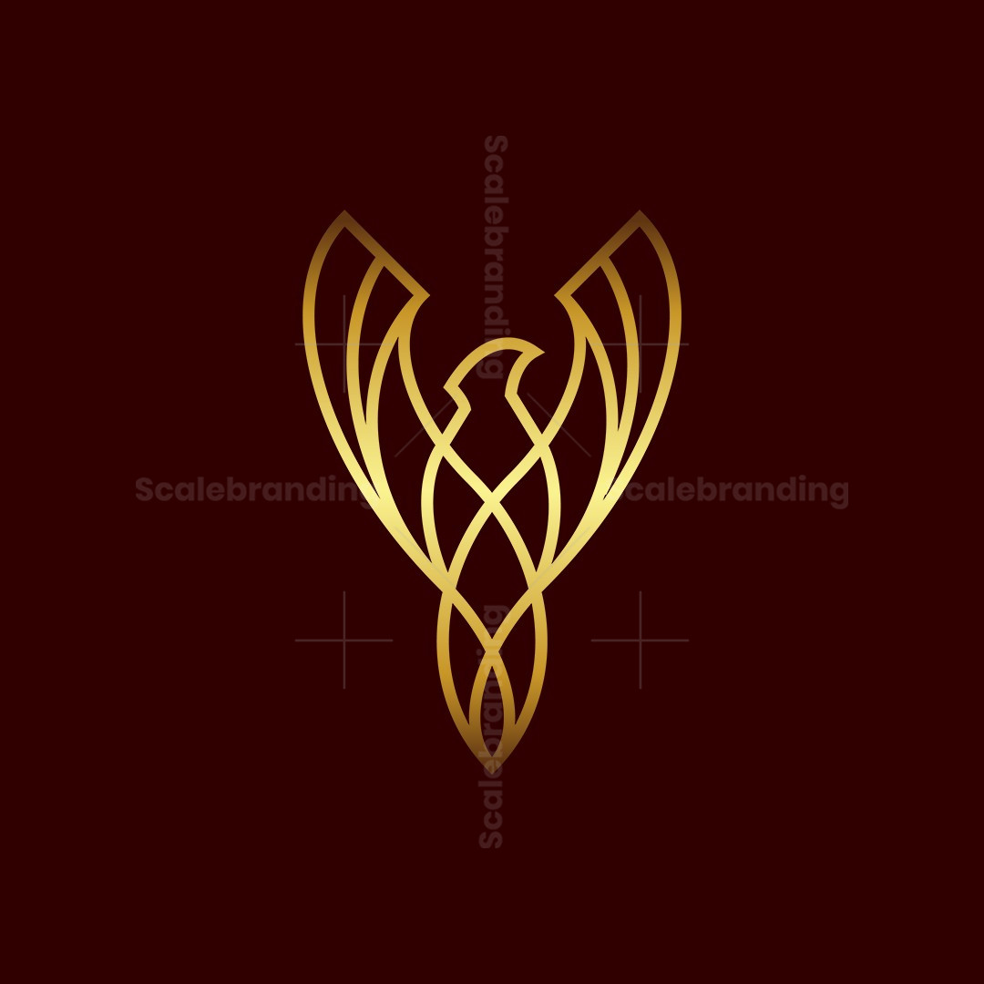 Bold Rising Bird Logo | Scalebranding