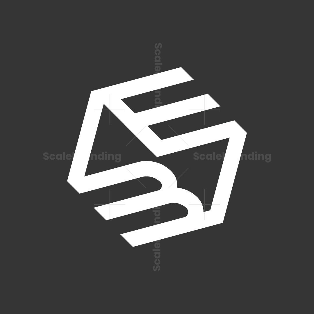 BE or EB Box Logo | Scalebranding