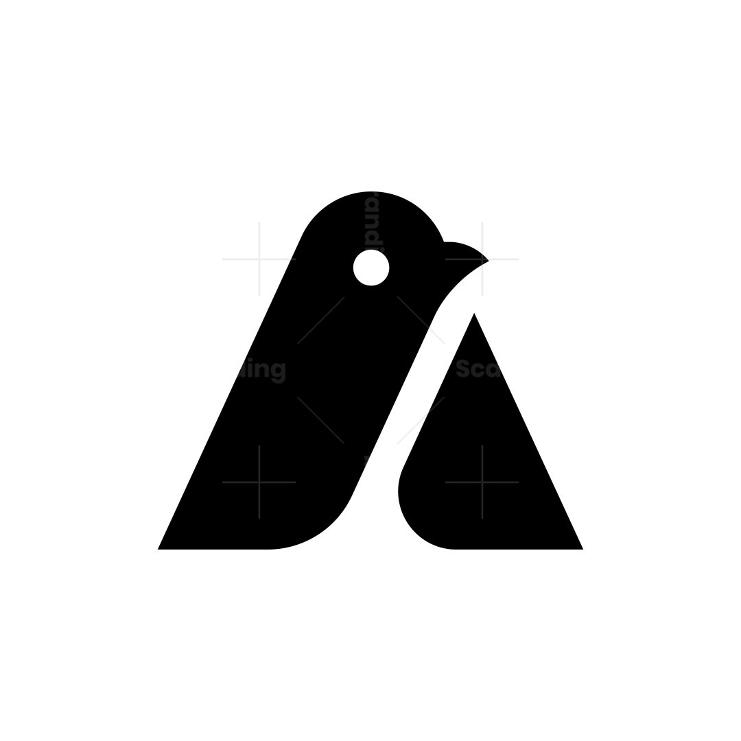 A Letter Bird Logo | Scalebranding