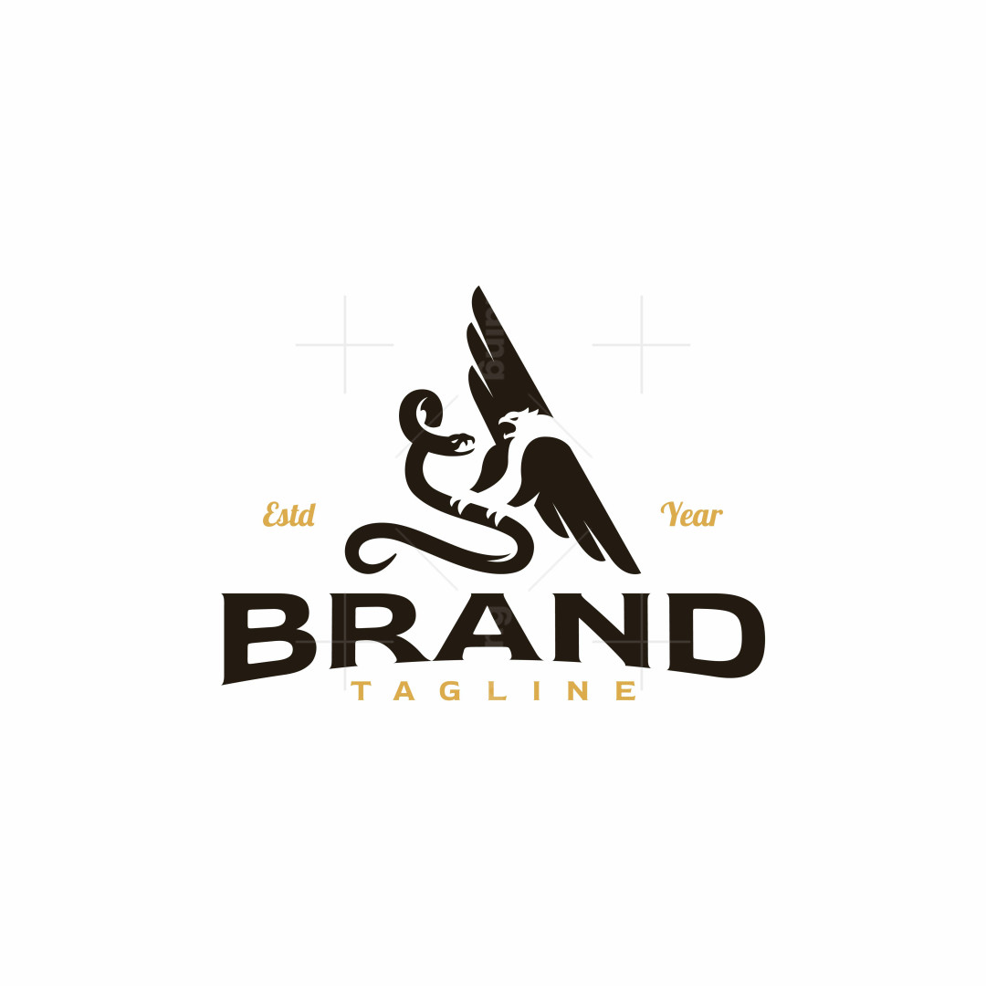 Eagle vs Snake Logo | Scalebranding