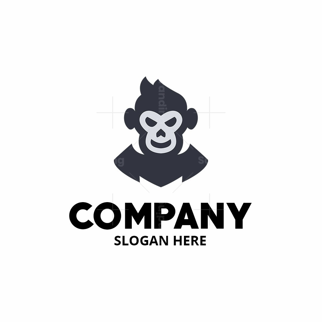 Monkey Logomark | Scalebranding