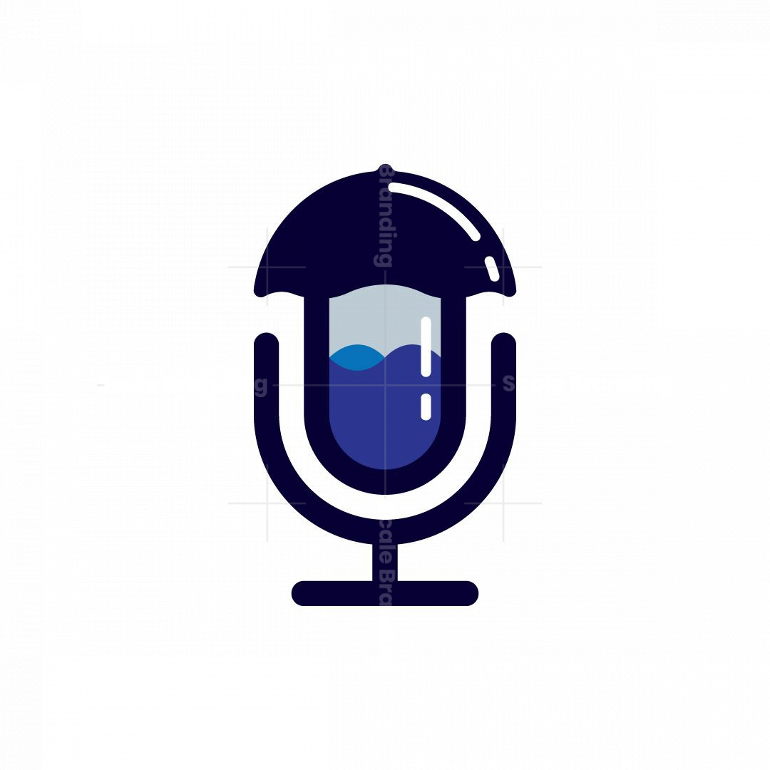 BEACH PODCAST logo | Scalebranding