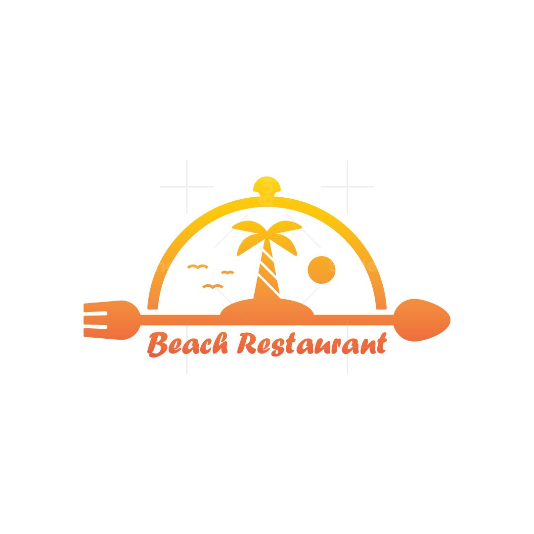 Beach Restaurant Logo | Scalebranding